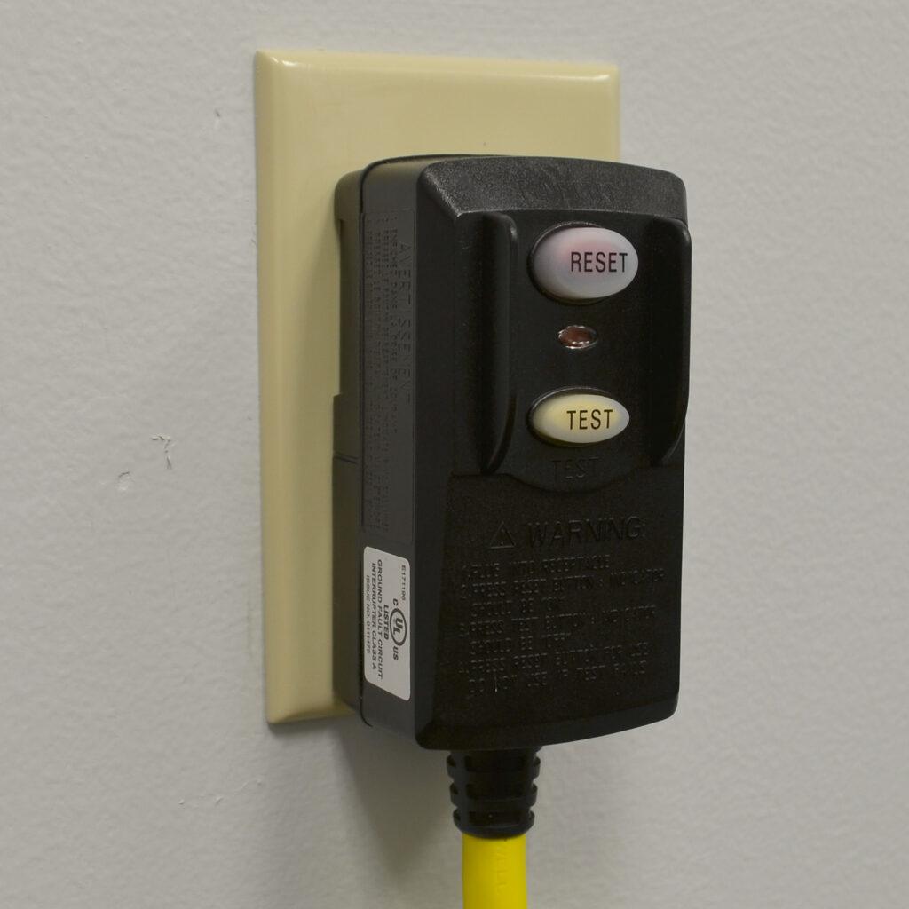 Conntek 20911-3PG GFCI Adapter With Tri-Outlet Connector