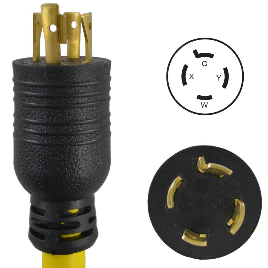 Conntek 20591 & 20592 NEMA L14-20 Generator Extension Cords Conntek 20591 & 20592 NEMA L14-20 Generator Extension Cords