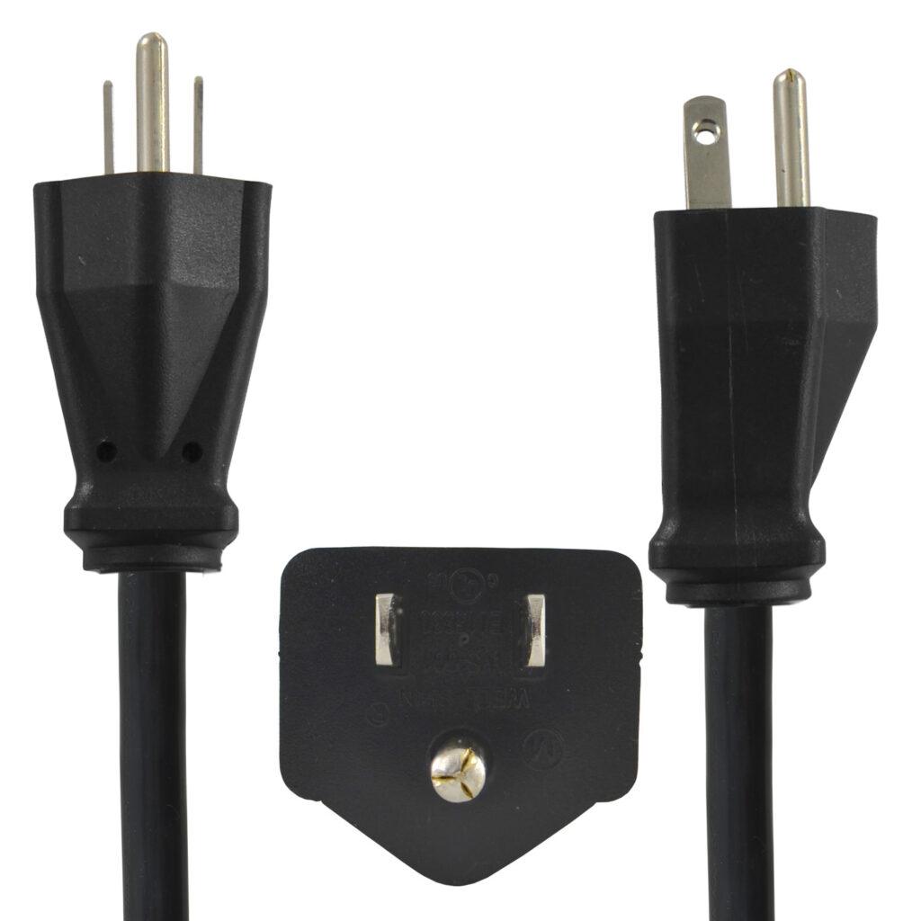 Conntek 29501 GT NEMA 5 15P To 2 IEC C13 Power Cord Splitter conntek-29501-gt-nema-5-15p-to-2-iec-c13-power-cord-splitter
