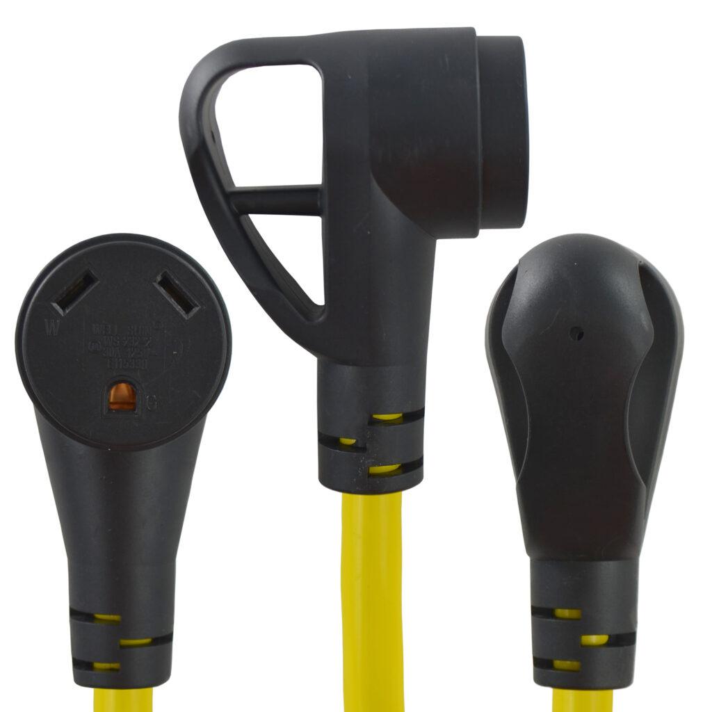 Conntek 15872 NEMA L14-30P to TT-30R RV / Generator Pigtail Adapter