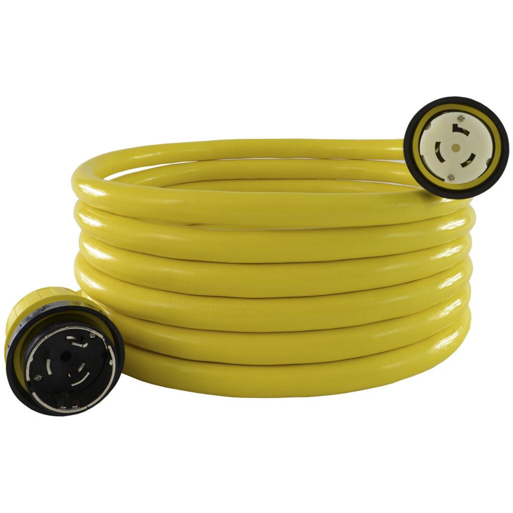 17301 & 17302 Conntek SS1-50 Marine Shore Power Cords - 25ft & 50ft.