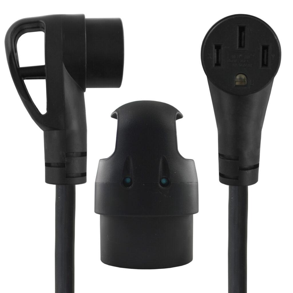 Conntek 15316 NEMA 14-50P to 14-50R Generator / RV Outlet Extender