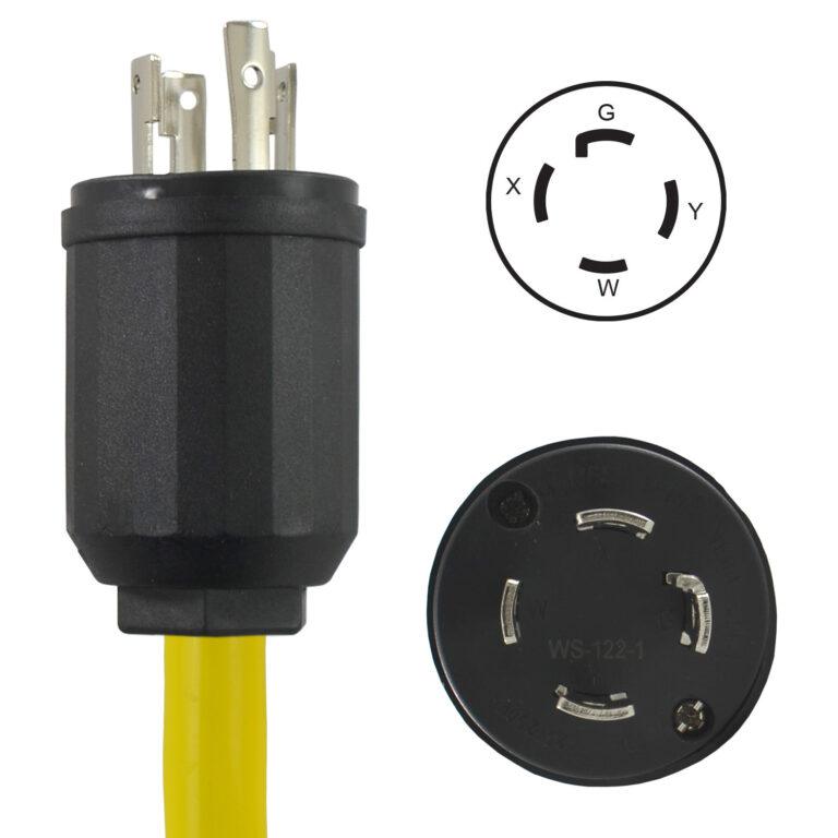 Conntek TEL1430 NEMA L14-30 to CS6364 Temp Power Cords