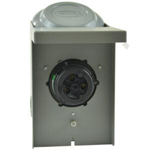 30 Amp Power Inlet Boxes With NEMA L5-30 Inlet | Conntek 80571 Series