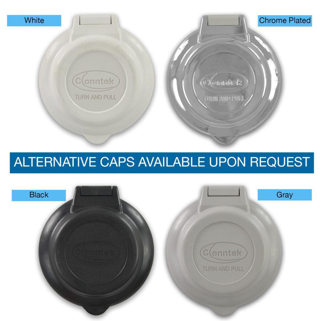 50 Amp Power Inlet Boxes With SS2-50 / CS6375 | Conntek 80SS2 Series