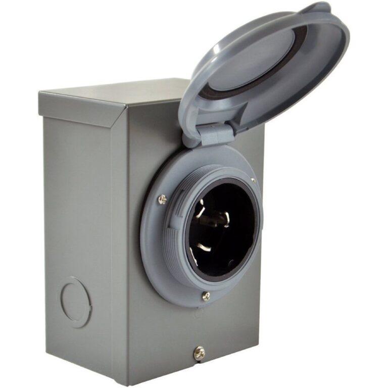 Power Inlet Boxes for Generator / Transfer Switch - Cord Depot