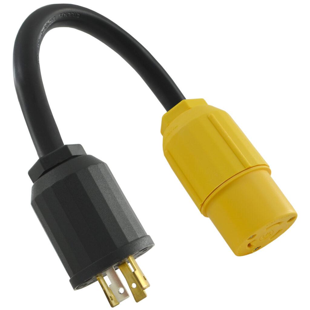 Conntek PL1420L620 NEMA L14-20P to L6-20R Generator Pigtail Adapter