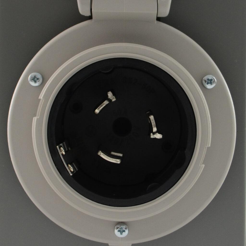 Conntek GIB1450 NEMA 14-50P to CS6364 Cord & 50 Amp Inlet Box Sets