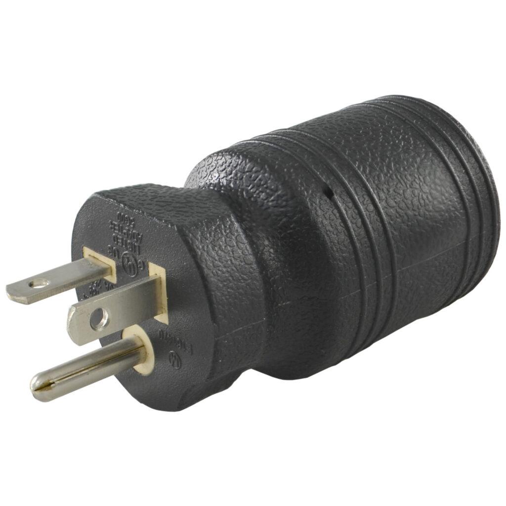 Conntek 30113 NEMA 6-20P to L6-20R Welder Plug Adapter
