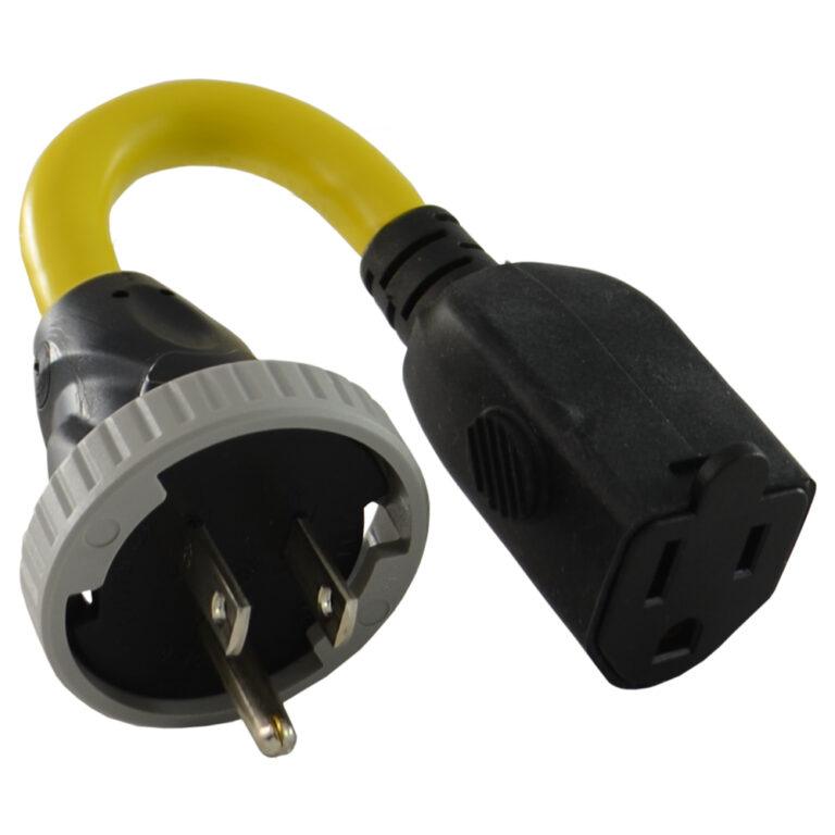 Conntek CL515PL Cam Lock to Push Lock Adapter