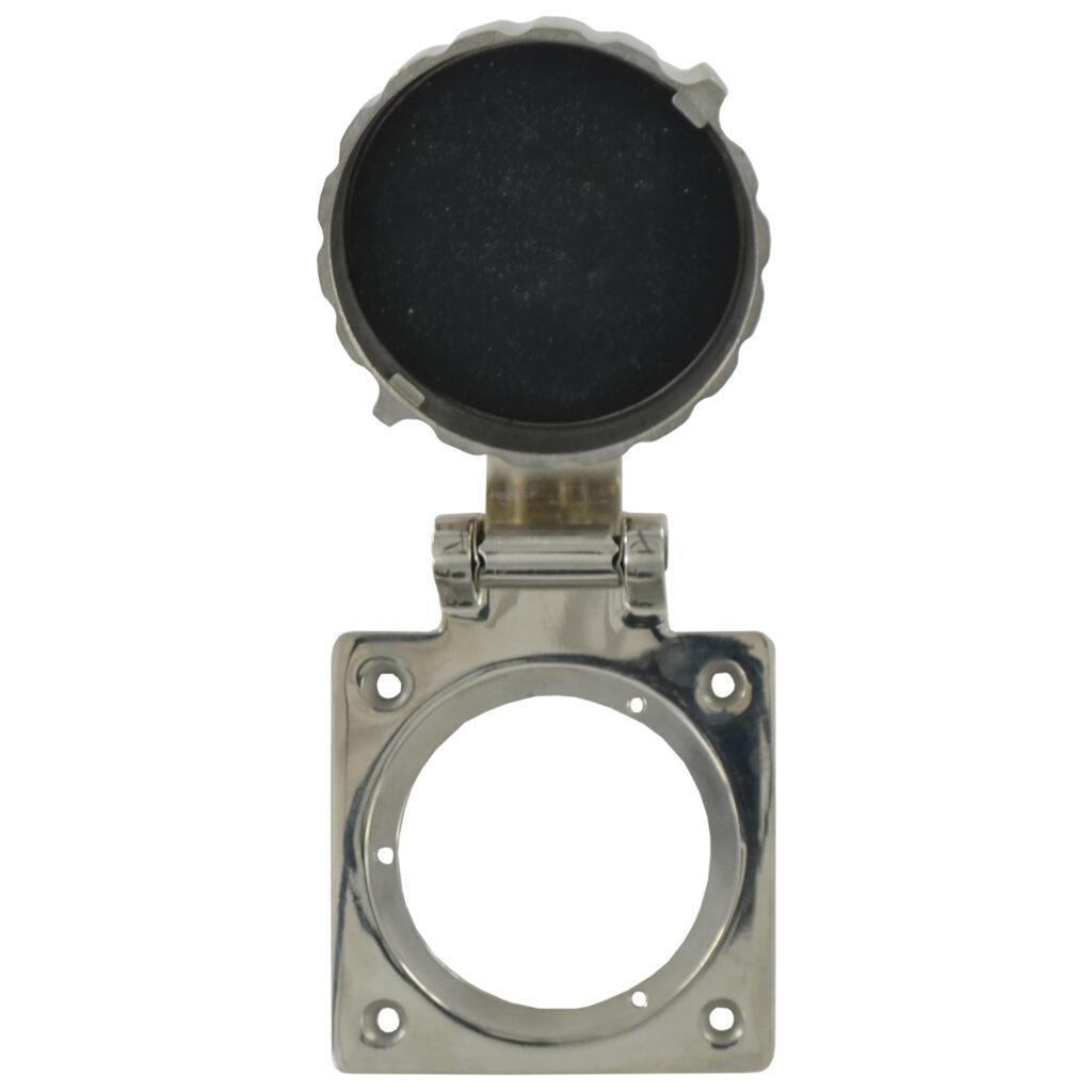 Conntek Inlet / Outlet Replacement Square Bezels With Protective Caps