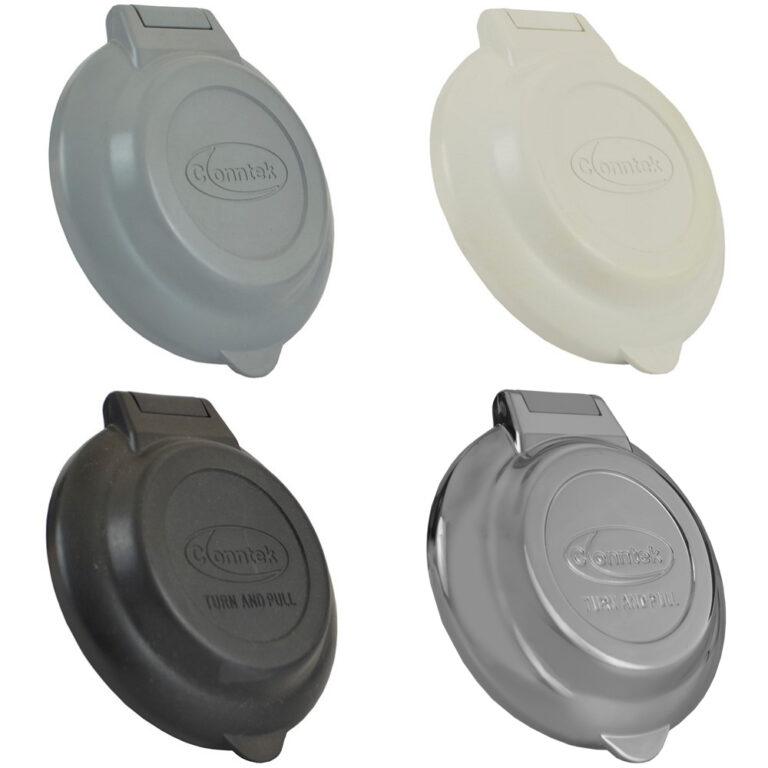 Conntek Round Inlet / Outlet Replacement Weatherproof Covers