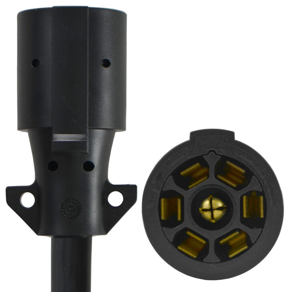 Conntek 10110-BX Series 7 Way Trailer Pre-Wired Junction Boxes & Cord