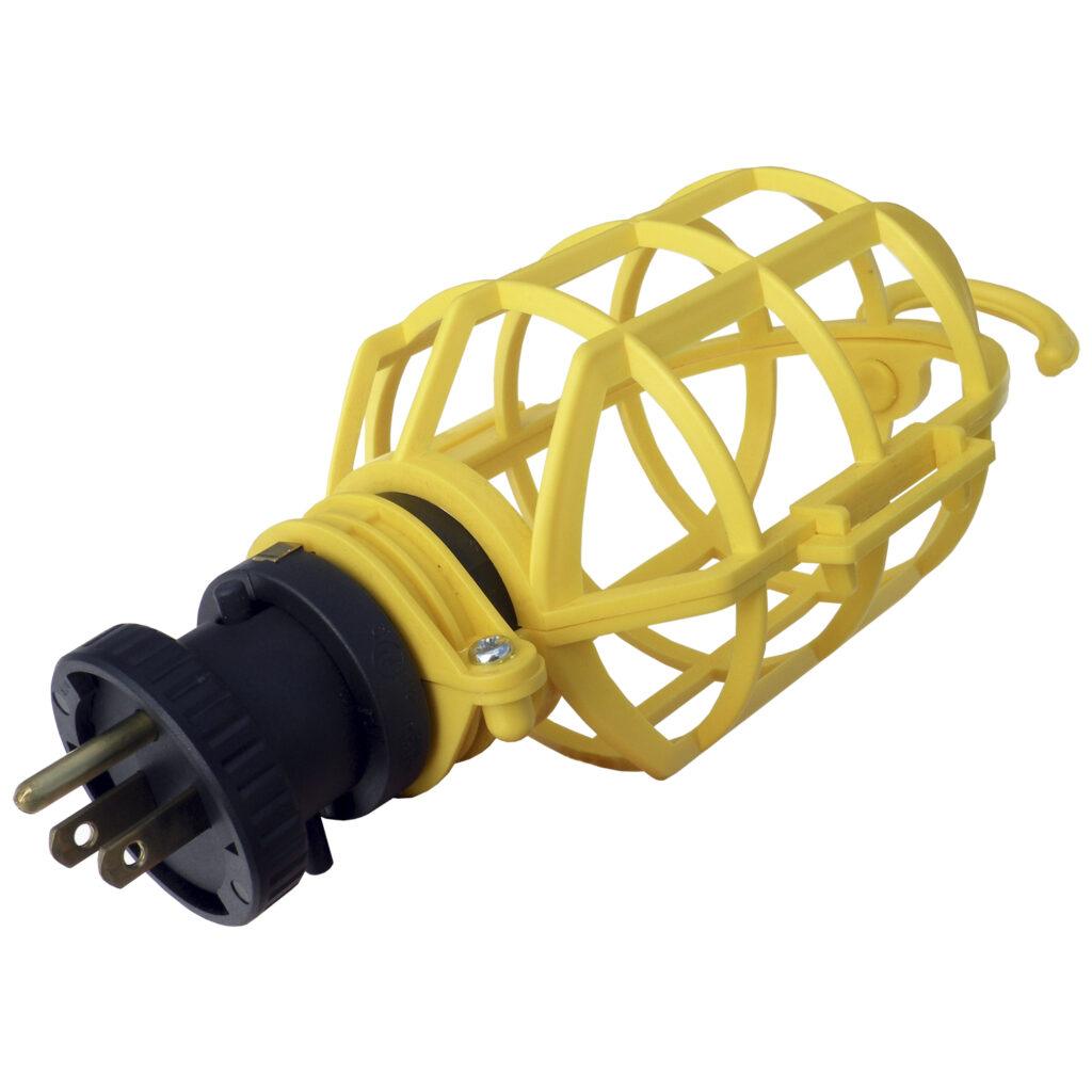 Conntek PNG-2431 Impact Resistant Hanging Light Cage On/Off Switch