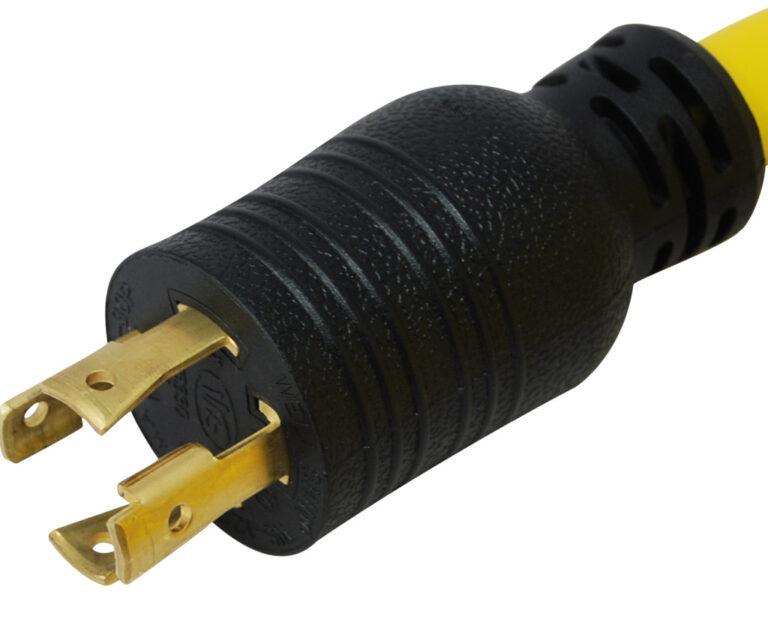 Conntek PTEL143050 NEMA L14-30P to CS6364 Temp Power Pigtail Adapter