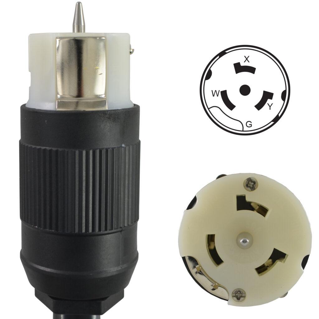 Conntek TE6381 CS6365/SS2-50P to CS6364 w/ Pin Temp Power Cord